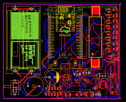 contador de Geiger - EasyEDA open source hardware lab