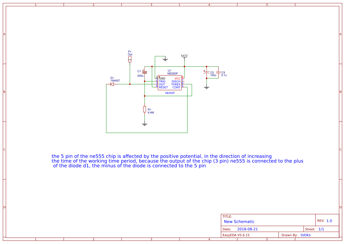Ne555 long time - EasyEDA open source hardware lab
