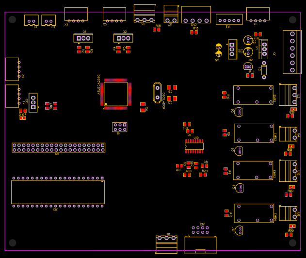 Atmega2560 - OSHWLab
