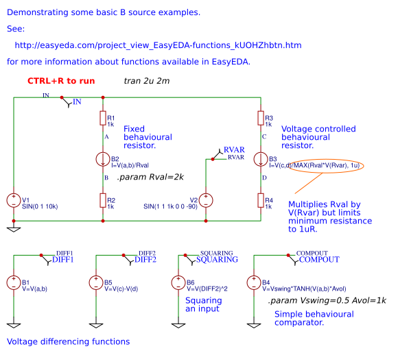 Spice tutorials 02 - EasyEDA open source hardware lab