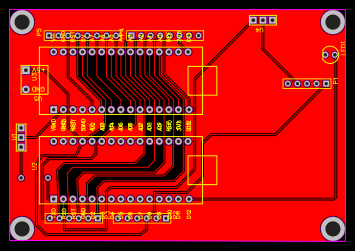 placa tft arduino - OSHWLab