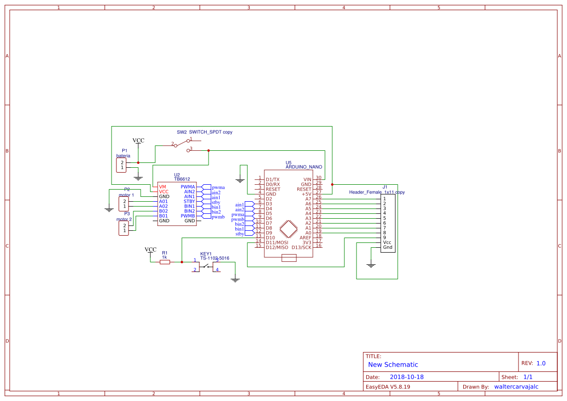 line following 1 - OSHWLab