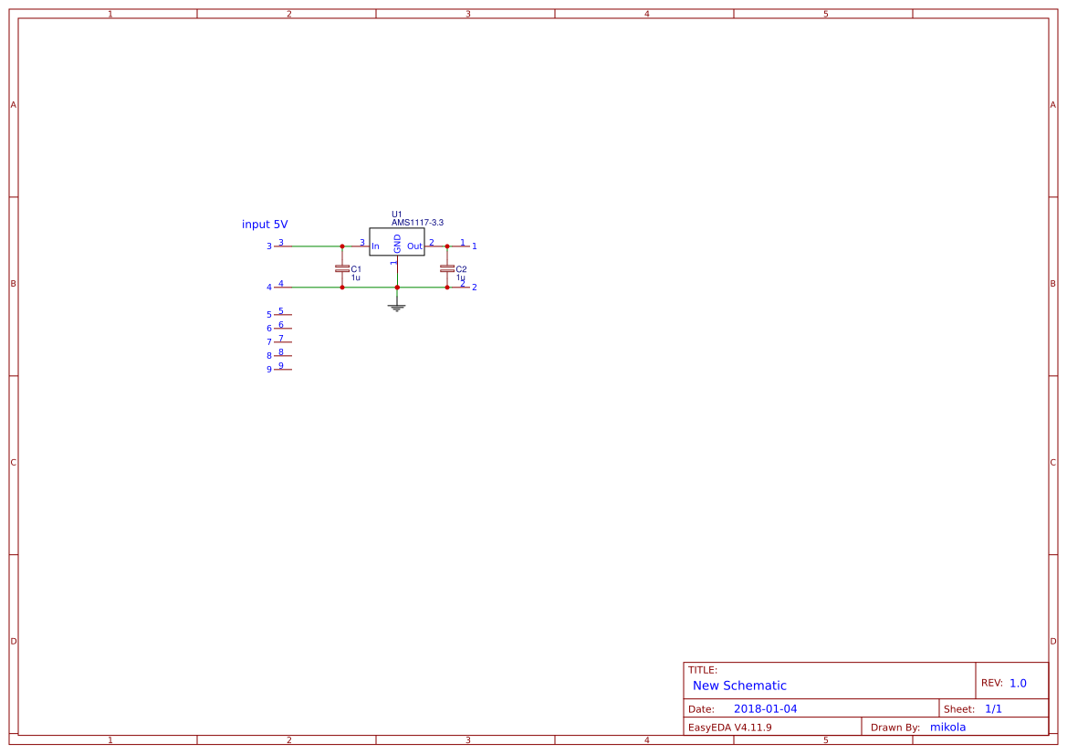 NRF24L0+ adapter - EasyEDA open source hardware lab