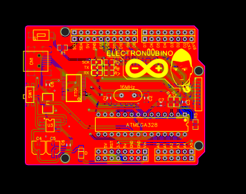 ELECTRONOOBINO board copy - EasyEDA open source hardware lab