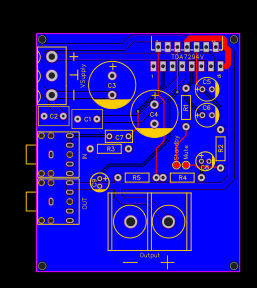 TDA7294 100W Class AB Audio Op-Amp Circuit - OSHWLab