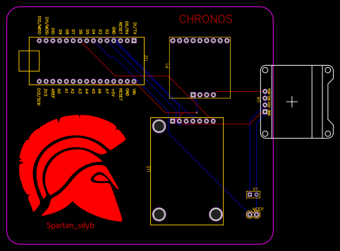 chronos - EasyEDA open source hardware lab