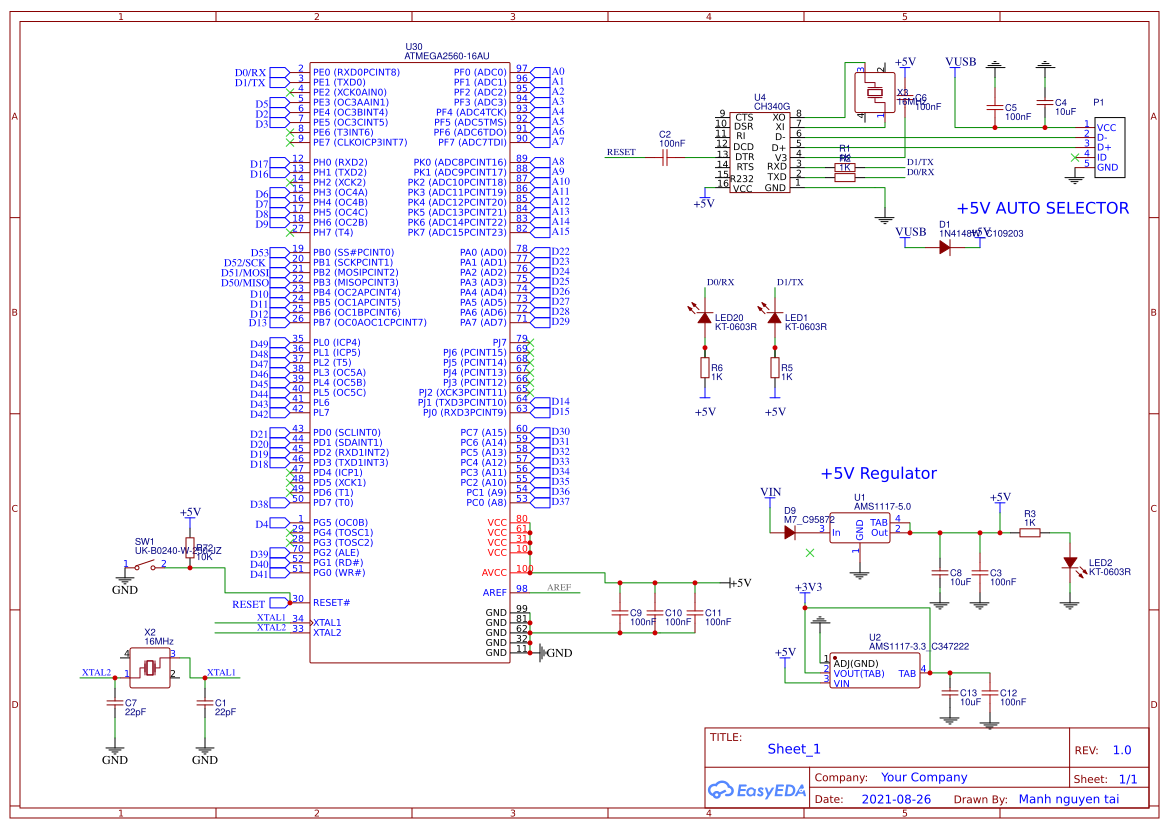 bmw M50 pro ch340 - EasyEDA open source hardware lab