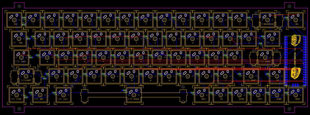 keeb - EasyEDA open source hardware lab