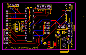 atmega8break_board - EasyEDA open source hardware lab