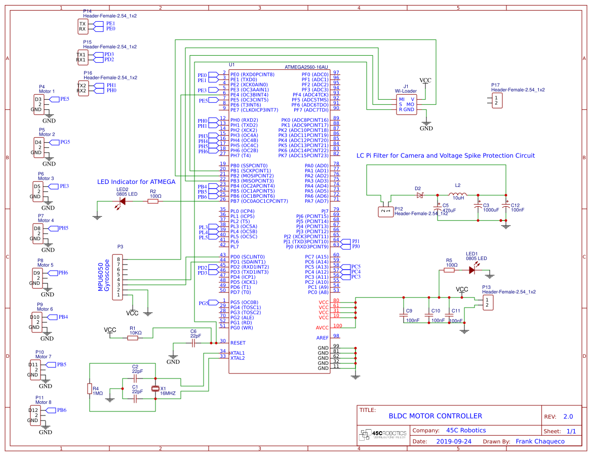 new motor controller - EasyEDA open source hardware lab