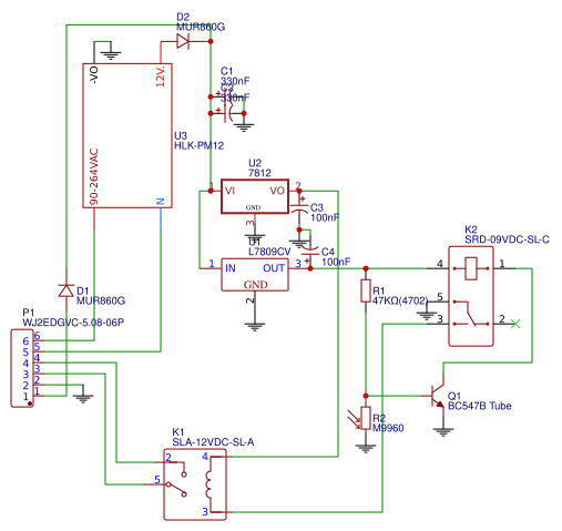 Street light controller copy - EasyEDA open source hardware lab