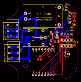 TG-14A wemos Timer Spring - OSHWLab