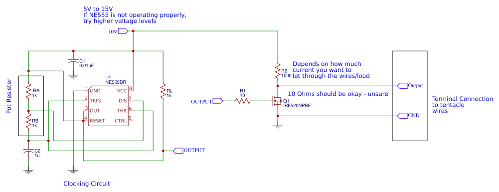 Clocking Circuit - EasyEDA open source hardware lab