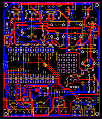 ESP32_SOLAR_LIGHT - EasyEDA open source hardware lab