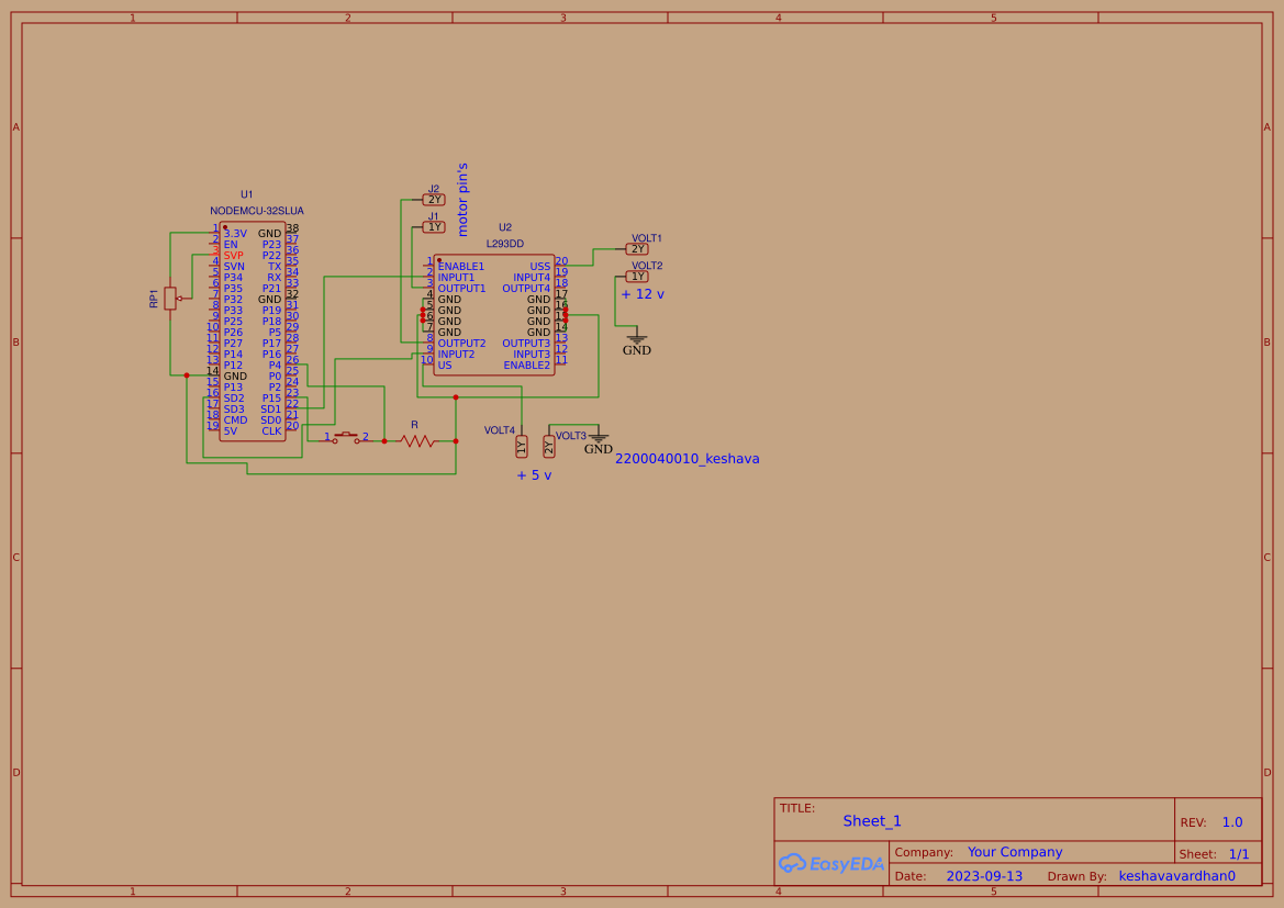 nodemcu_motor driver_2200040010 - EasyEDA open source hardware lab
