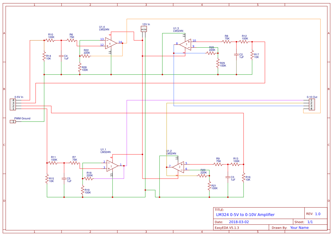 Amplifier - OSHWLab