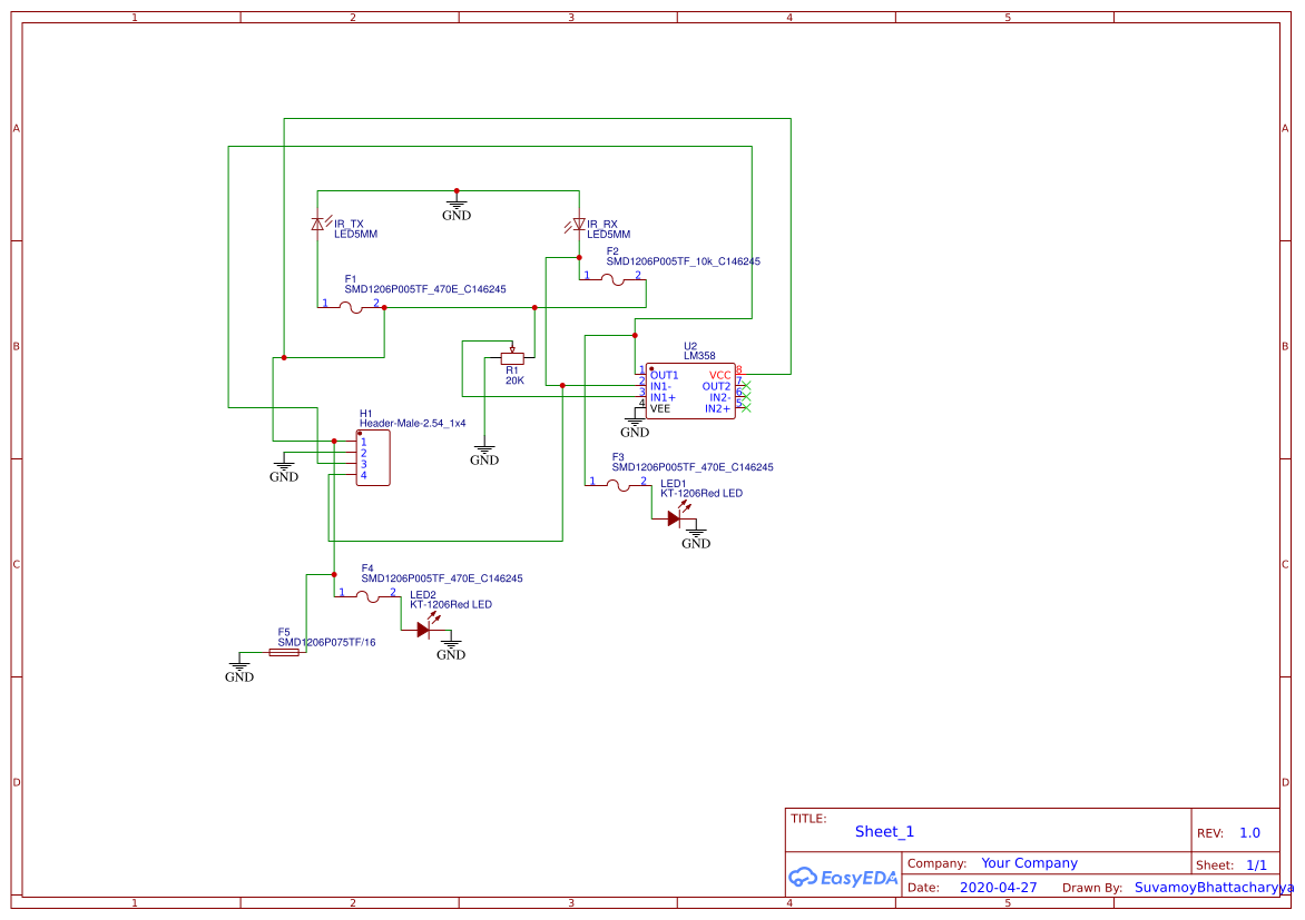 IR SMD - EasyEDA open source hardware lab