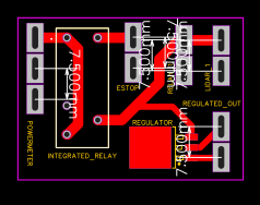 12V Dist. Board - OSHWLab