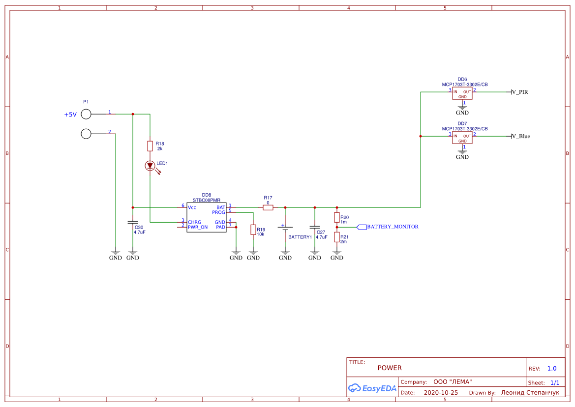BLE_PIR&LIGHT - OSHWLab