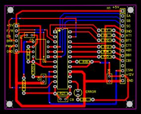 MC33035 BLDC Controller - EasyEDA open source hardware lab