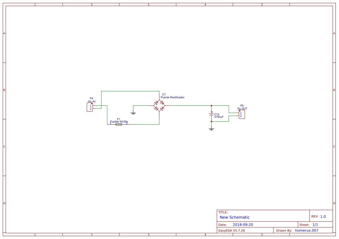 Fuente_simple_USB - OSHWLab