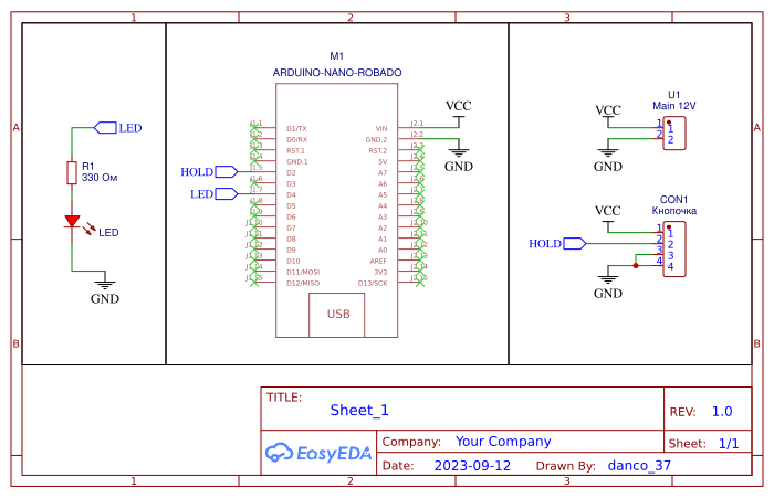 New Project - EasyEDA open source hardware lab