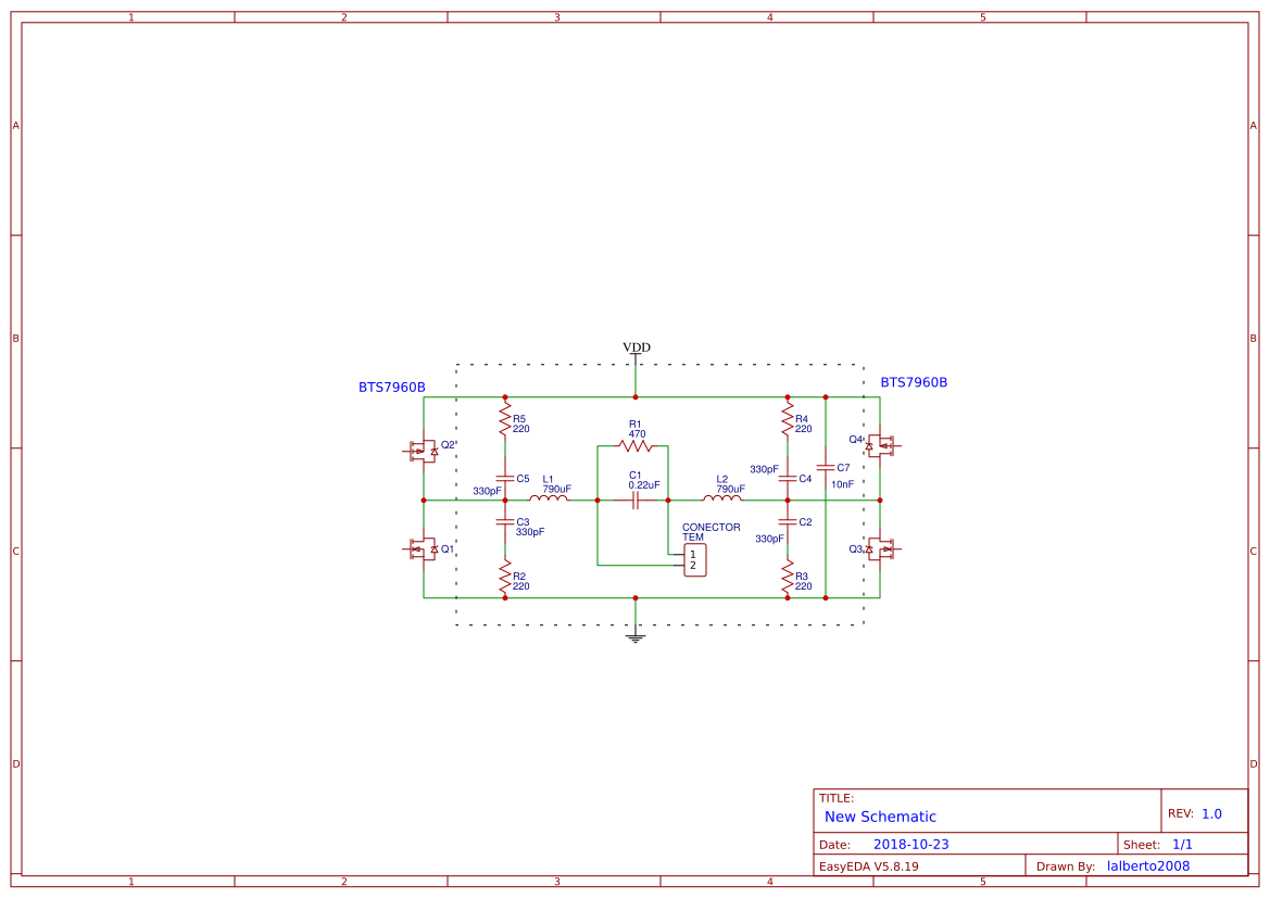 Filtro PWM TEM - Platform for creating and sharing projects - OSHWLab