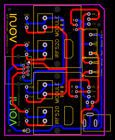 Arduino Mega Shield - sensor QCP - EasyEDA open source hardware lab