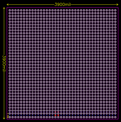 Breadboard Designed for RC2014 - 38 Pins - EasyEDA open source hardware lab
