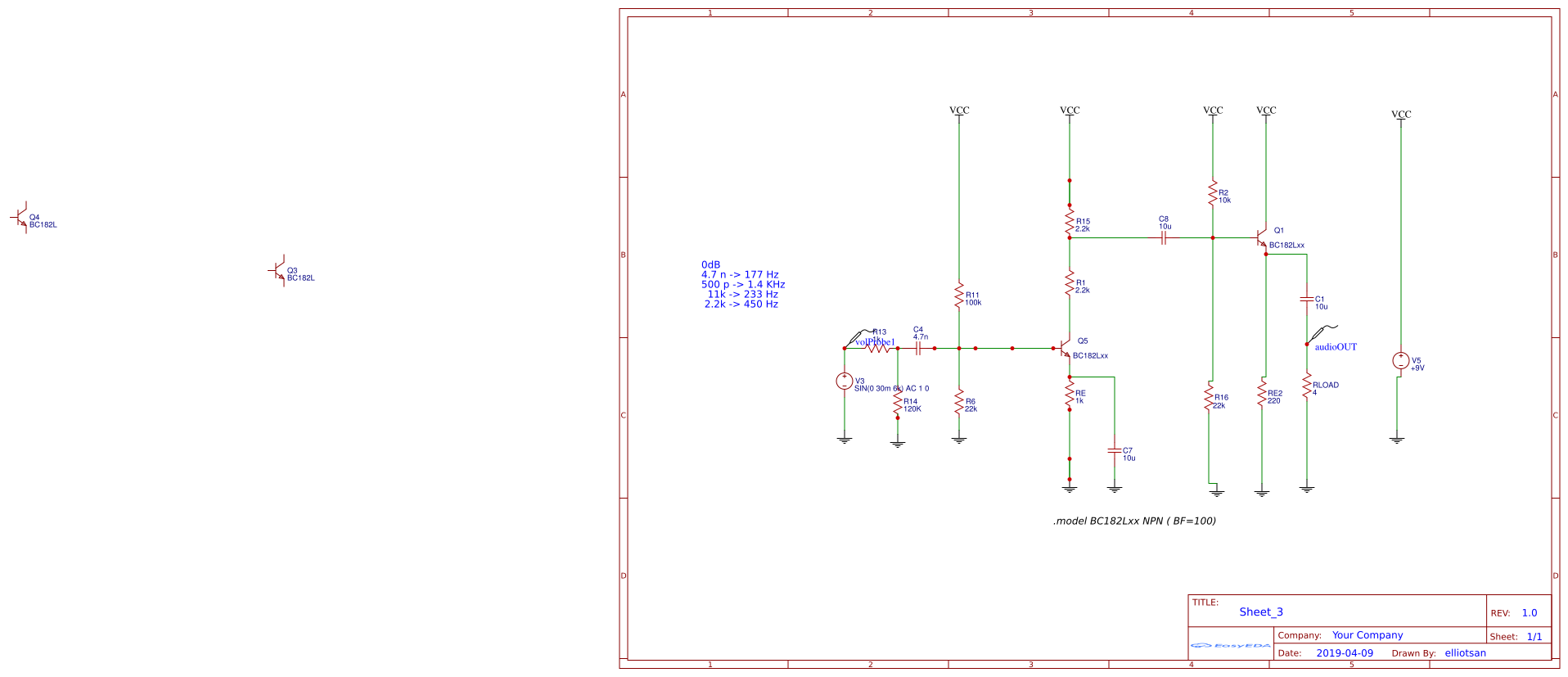 vox_treble_booster - EasyEDA open source hardware lab
