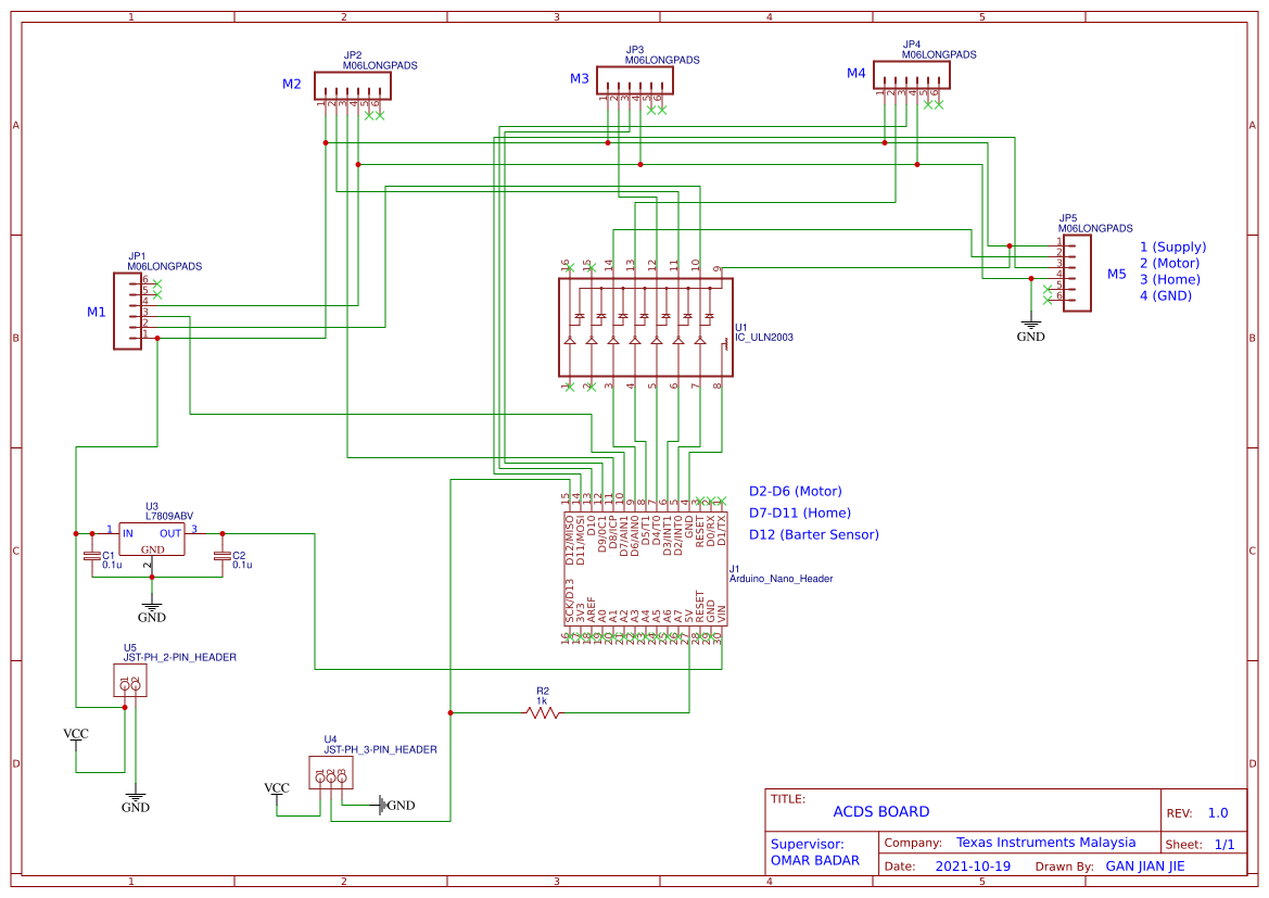 Vending Board - EasyEDA open source hardware lab