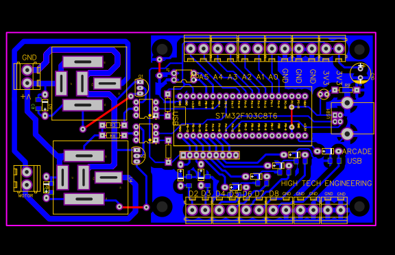 stm32_placa_juegos _relay - EasyEDA open source hardware lab