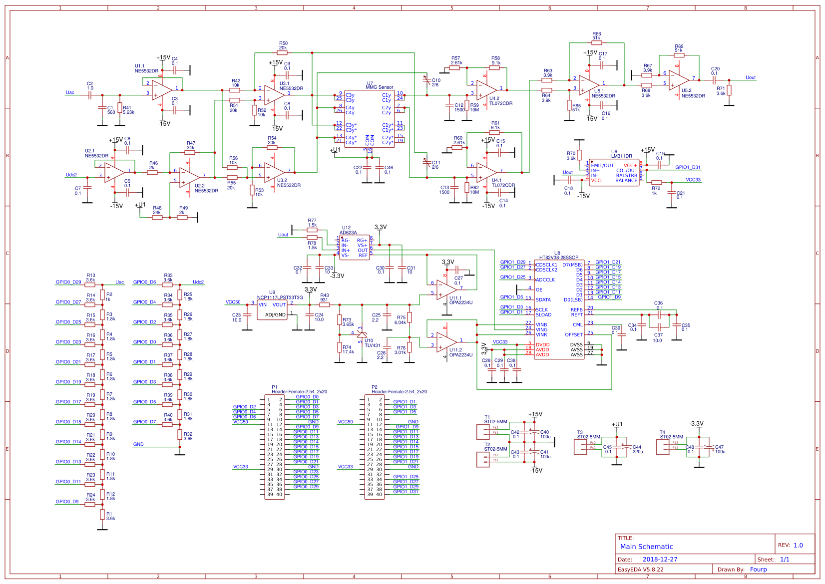 micromechanical gyro - EasyEDA open source hardware lab