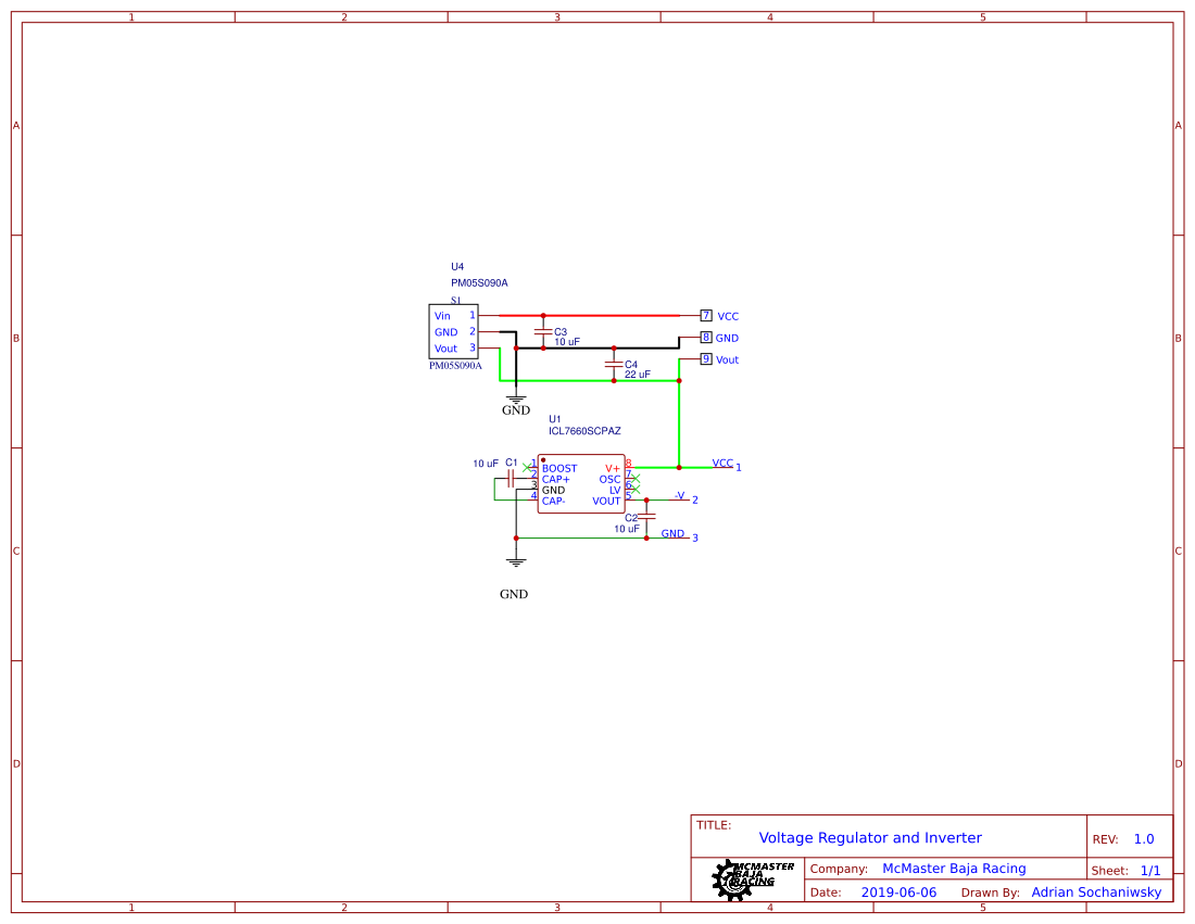 Inverter+Regulator - Platform for creating and sharing projects - OSHWLab