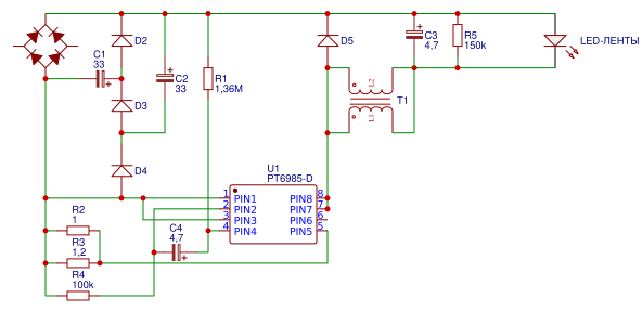 БП LED - EasyEDA open source hardware lab