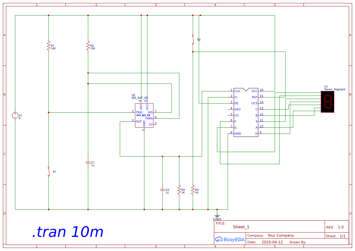 Building the Circuit Diagram - EasyEDA open source hardware lab