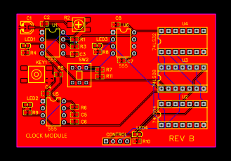 Clock Module - EasyEDA open source hardware lab