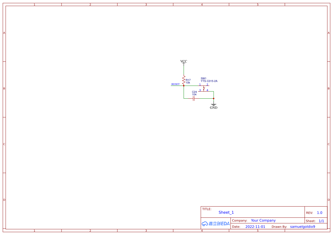 MODUL RESET - OSHWLab