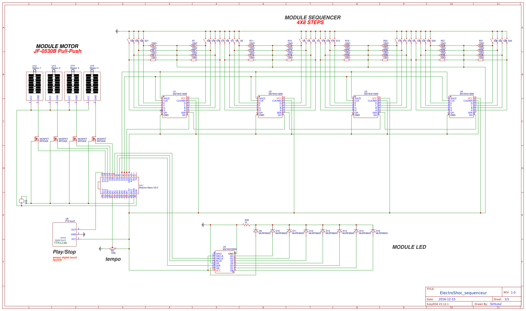 ElectroChoc_Sequencer Final copy - EasyEDA open source hardware lab