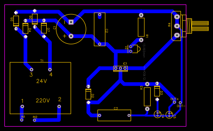 fonte regulavel - EasyEDA open source hardware lab