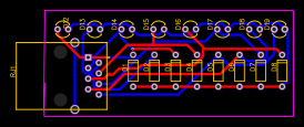 Projet electronique partie LED - EasyEDA open source hardware lab