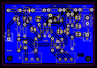 bass treble - OSHWLab