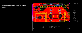 Breadboard Buddies - IN/OUT - OSHWLab