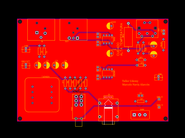Sección 06 - Preamp - EasyEDA open source hardware lab