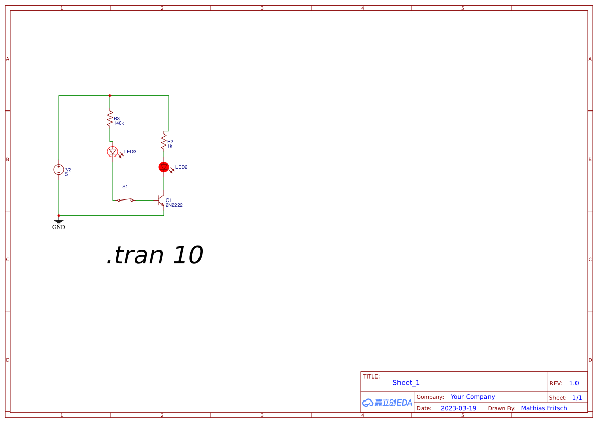 transistor_simulation_mfritsch - EasyEDA open source hardware lab