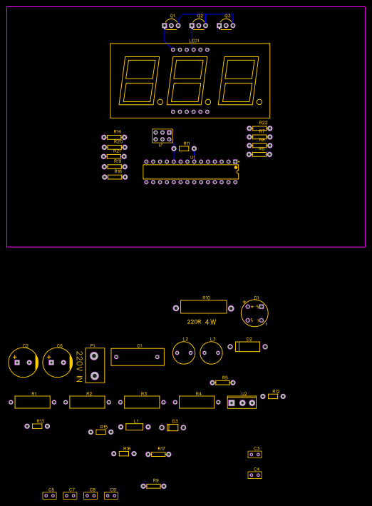 Voltmetr atmega8 - EasyEDA open source hardware lab