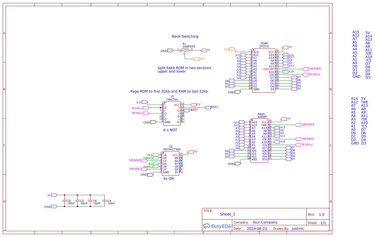 22_CPU_and_CLK copy - OSHWLab