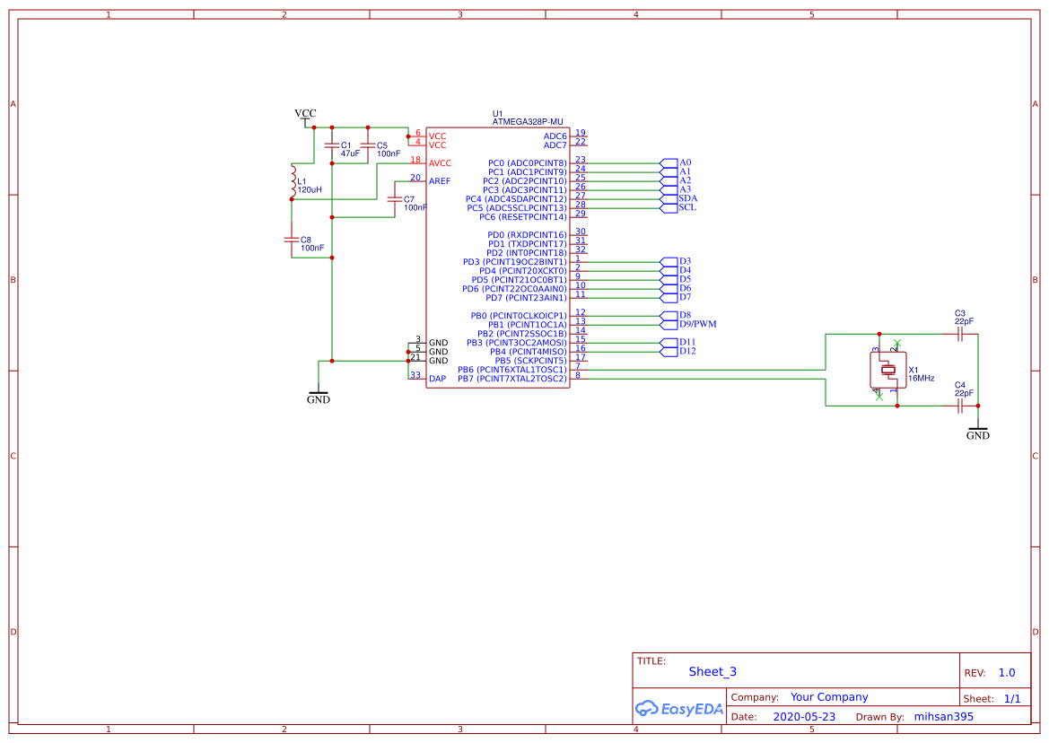 nixie - EasyEDA open source hardware lab