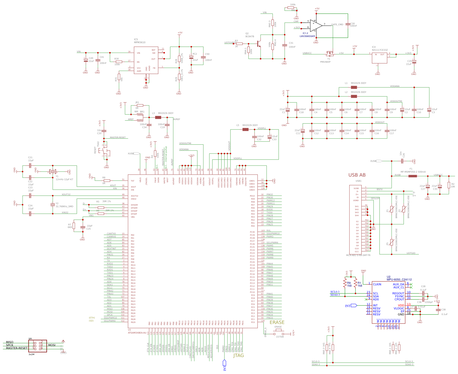 Zankyo-Motherboard - EasyEDA open source hardware lab