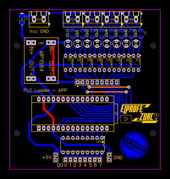 PLC Ladder Simulator 2 - OSHWLab